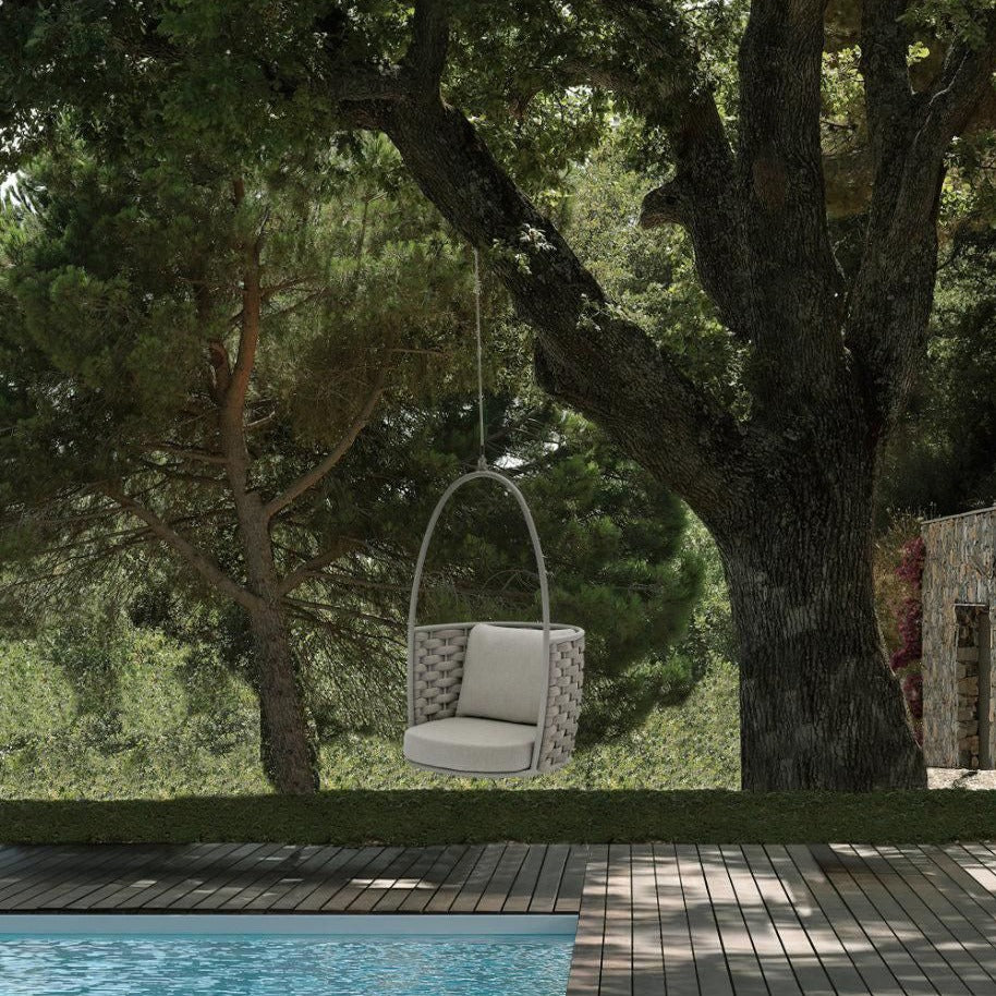 Columpio para exterior Hanging Chair ideal para lucir en espacio ...