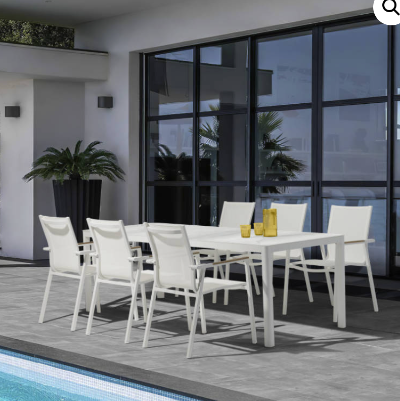 Ella Mesa Rectangular – Outdoorliving.mx